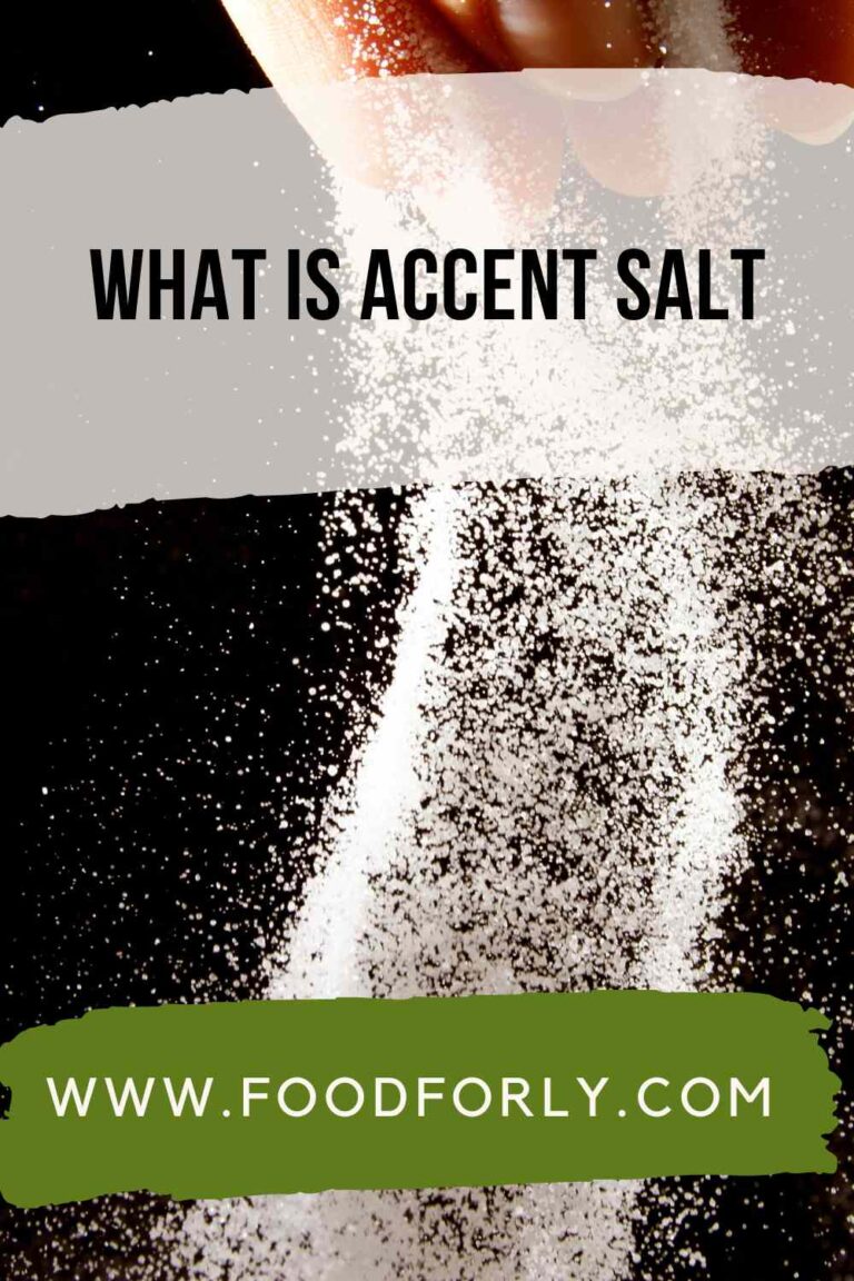 What Is Accent Salt