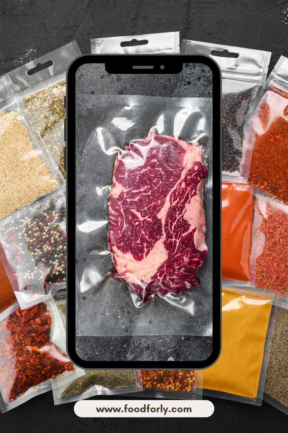Accent Seasoning Packets